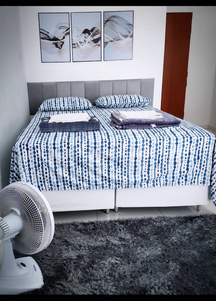 Ap Térreo C/ Garagem A 3 Minutos Do Centro. - Vitória da Conquista