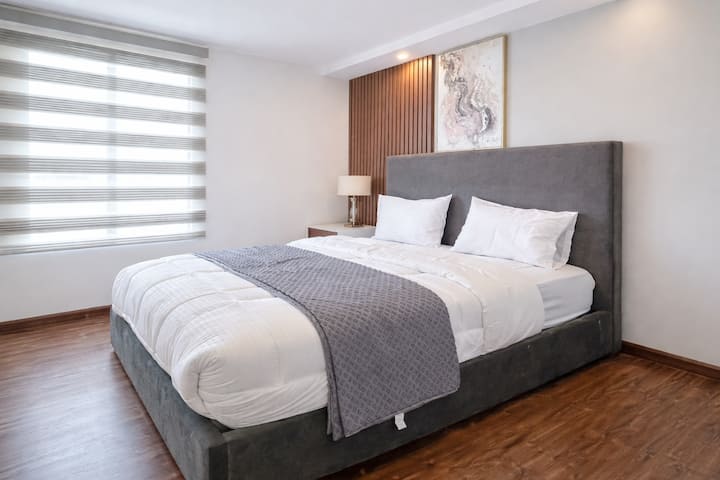 [Inti Apartment] 6 Min Of Center + Free Parking - Cuenca