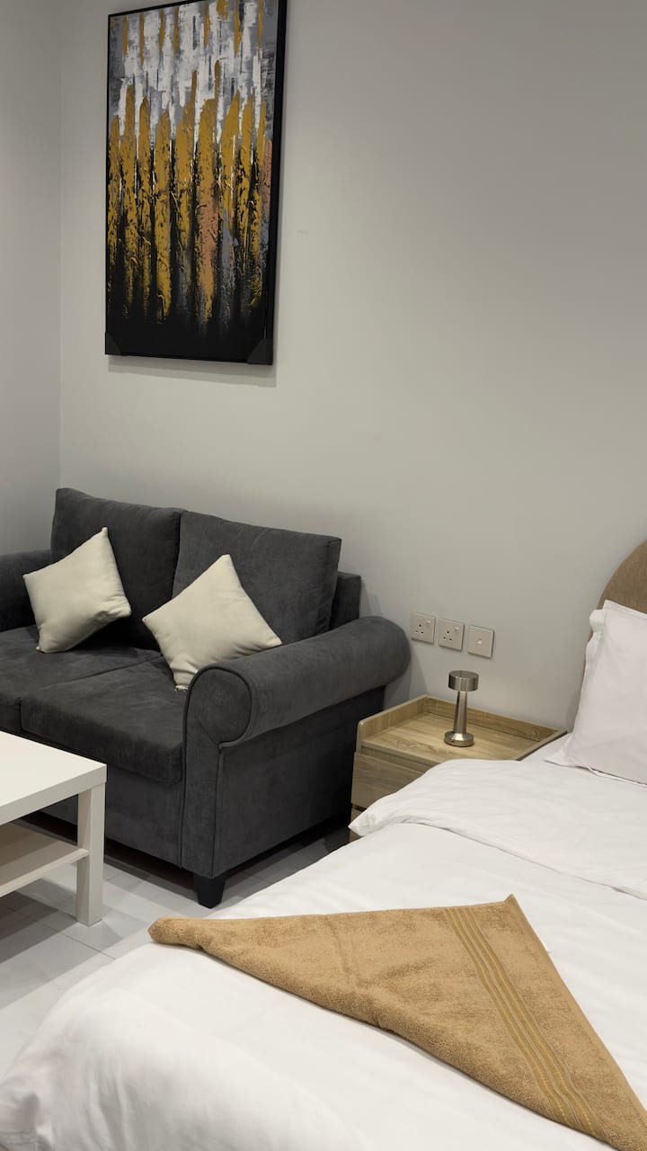 استديو نظيف وانيق يبعد عن الحرم 5 دقائق - 馬迪納