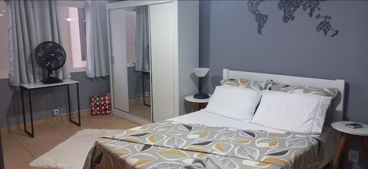 Apartamento Tranquilo Para Você Relaxar! - Ribeirão Preto