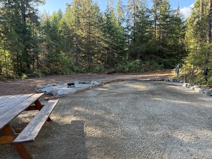 Beautiful Private Rv Pad - Parksville