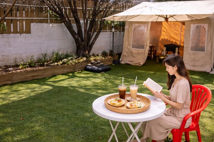 #게스트 수수료없음
#3룸 6인 단독사용
#Family Stay
#무료주차
#마당있는 독채 - Suwon-si