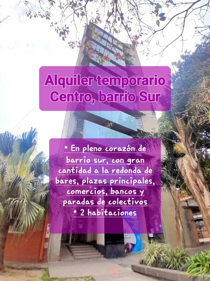 Pleno Centro Tucumano! Dpto 2 Dormitorios. - San Miguel de Tucumán