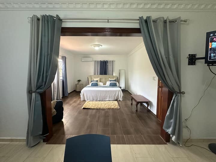 Las Praderas Cozy Studio With Patio #3 - Santo Domingo