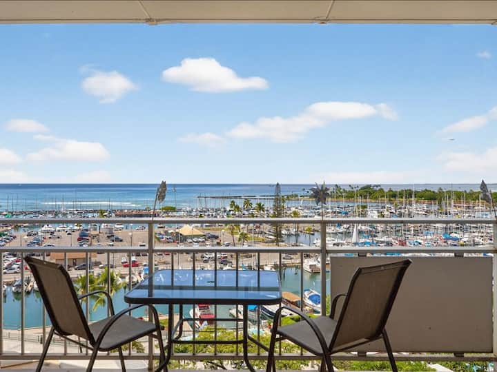 New Listing! Waikiki Ilikai Resort Oceanview-pools - Honolulu, HI