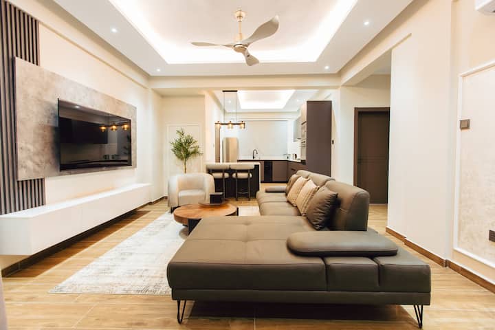 Modern 1br Apt @ Ten99 Avenue, Accra - Ghana