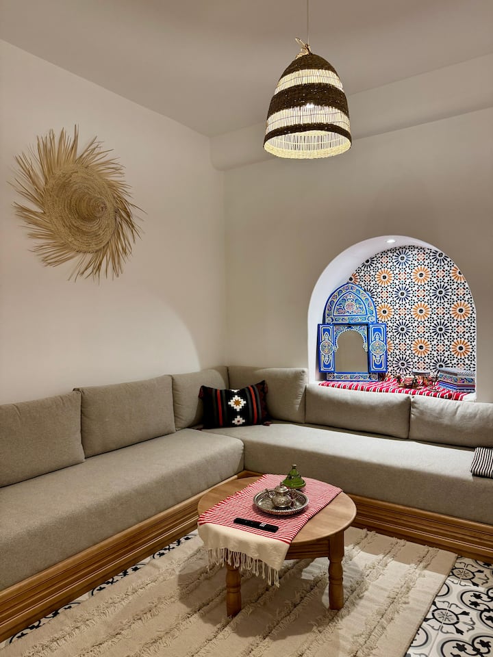 Maison Rénovée Au Plein Centre, Cosy & Confortable - Tetuán