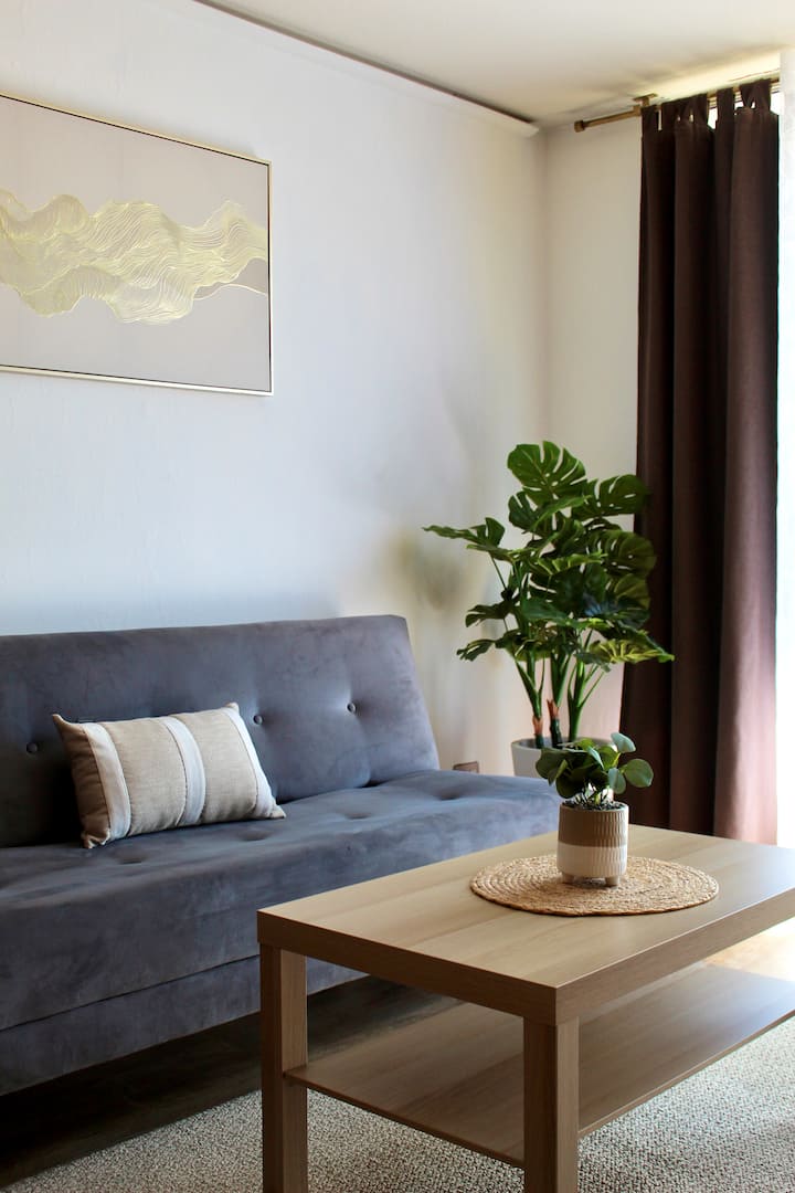 Comfortable Apartment In Pedro De Valdivia. - Vitacura