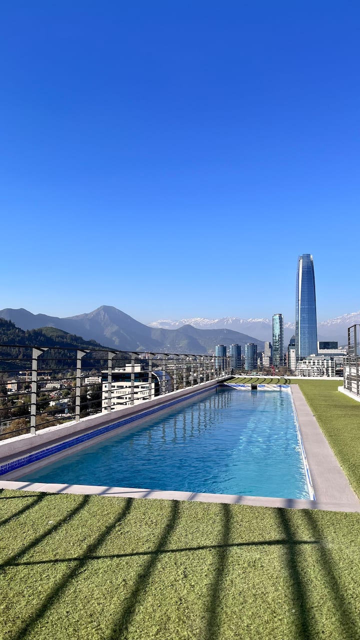 Cómodo Departamento En Pedro De Valdivia. - Providencia, Chile