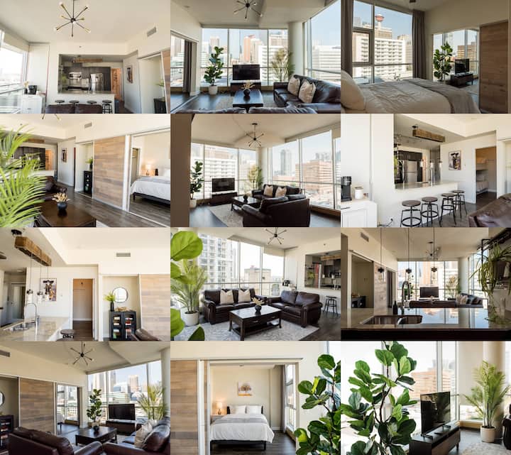 City Views | Walk To Calgary Tower & Stampede - Mount Royal University