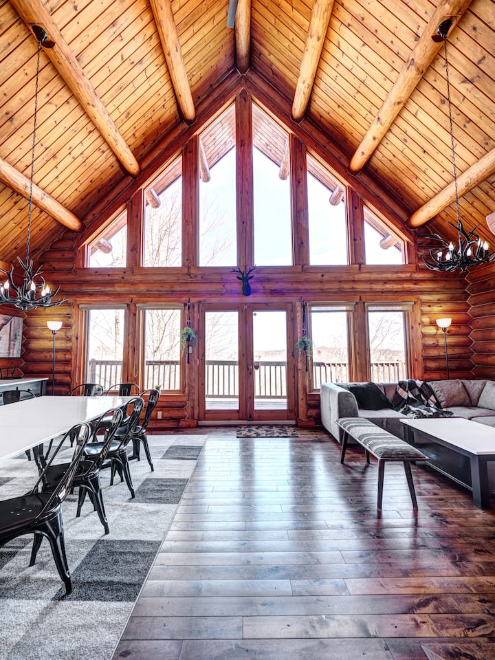 Grand Duc - 16 Ppl/spa/near Mont-tremblant - Laurentides