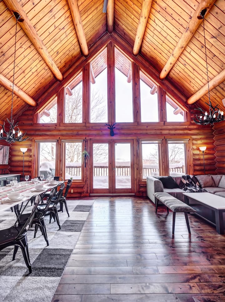 Grand Duc - 16 Ppl/spa/near Mont-tremblant - Laurentides