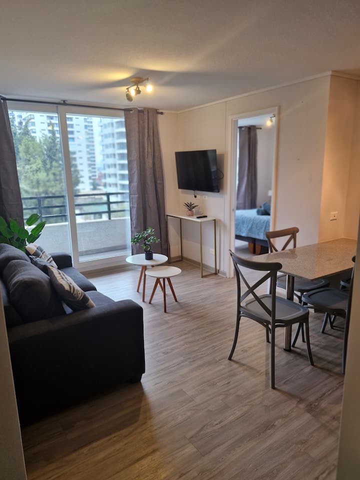 Nuevo Departamento, Comodo, Conectividad, Comercio - Macul