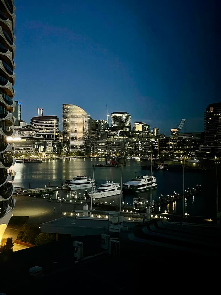 Marina View | Marvel Stadium | Free Tram | Pool - Australia