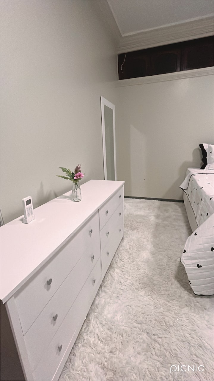 Suíte Aconchego- Centro- Terraço - Sala De Jogos. - Santana, Brazil