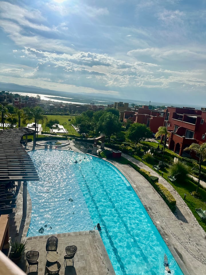 Hermoso Depa, 6px, Albercas, Increíbles Amenidades - San Miguel de Allende