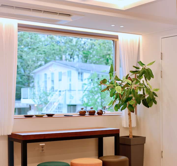 Hongdae, Hangang Park| Cozy 3br/2ba | K-drama Spot - Seoul