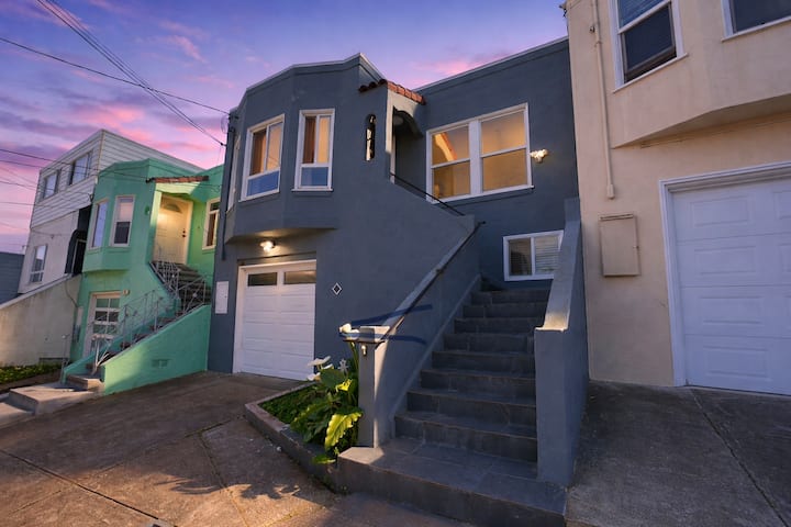 [Top Pick] 6br*parking*arcade*spa*bbq*sf's Fifa #1 - San Francisco