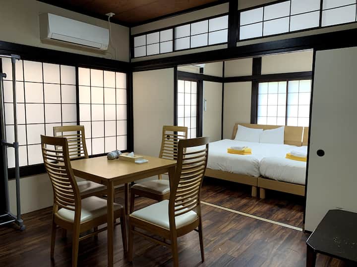 浅草寺&スカイツリー/最大8名/浅草駅徒歩4分/観光地各所に電車で約30分/アクセス良好!201 - Asakusa