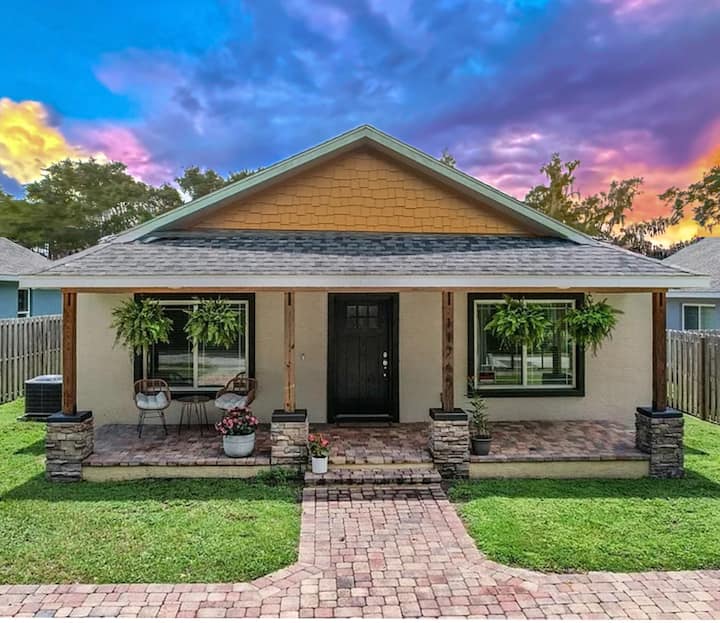 Rainbow River Bungalow - Dunnellon, FL