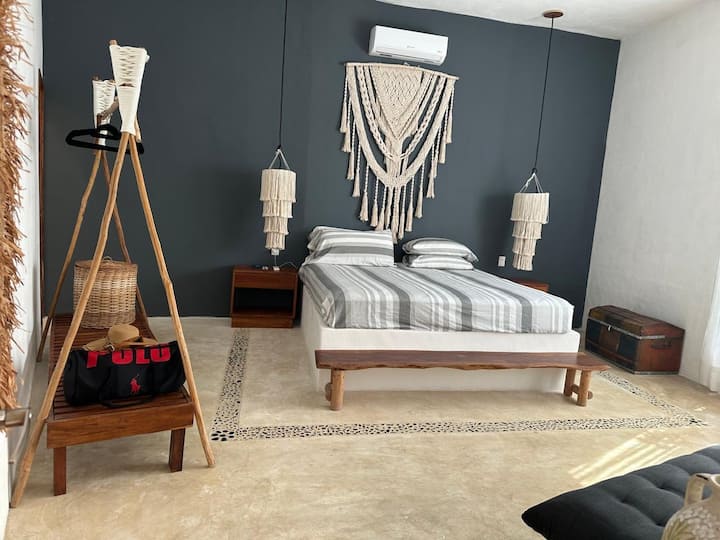 Peace By The Beach 1 Bedroom Private Bath - Holbox