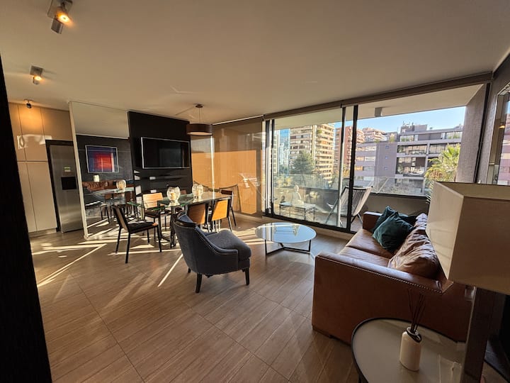 Estilo Y Comodidad En Vitacura +Parking Gratuito - Las Condes