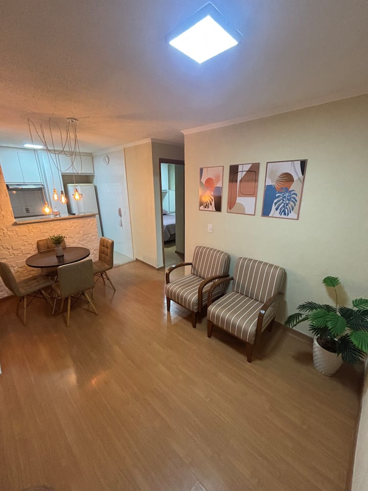 Apartamento Aconchegante Em Botucatu - Botucatu