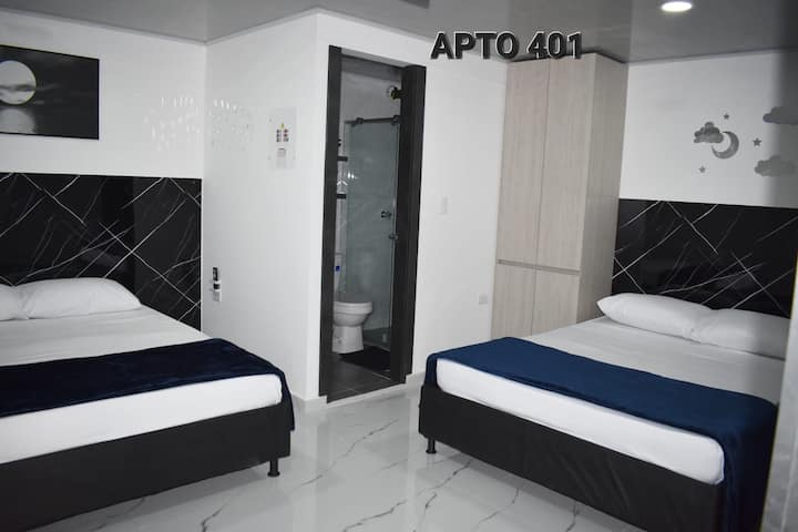 Centro Apartamento 2 Habitaciones - Pereira