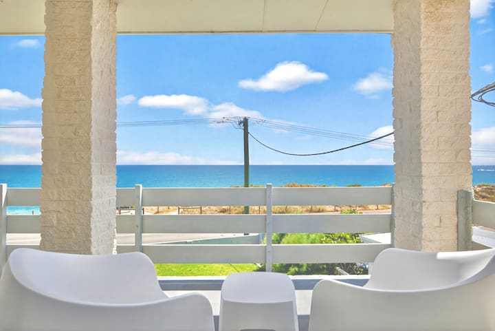 Beachside Home - Uninterrupted Views! - Mandurah