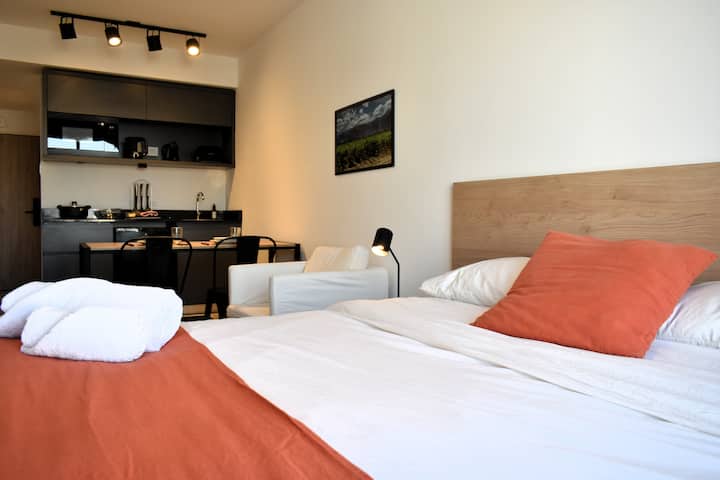 Monoambiente Premium A Pasos De La Uade - Buenos Aires