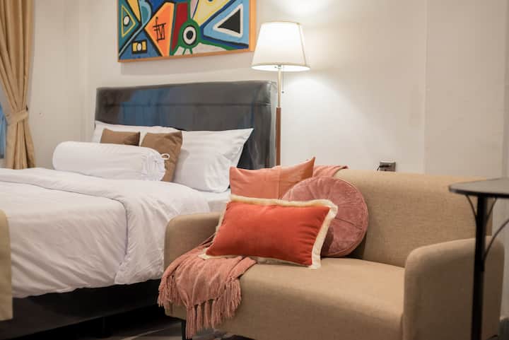 Cbd Studio Loft 1a @ City Center! - メダン