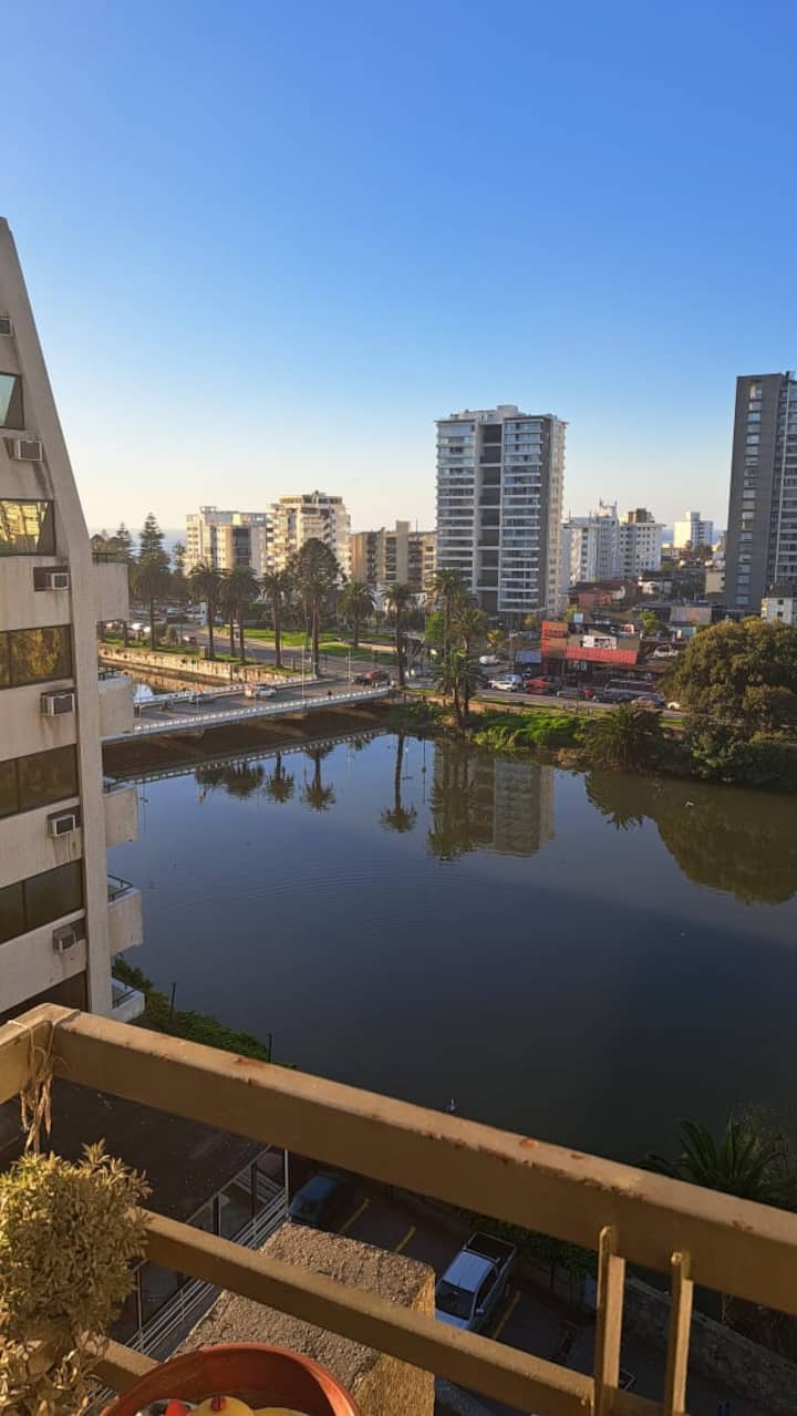 Privacy, Parking And Connected - Viña del Mar