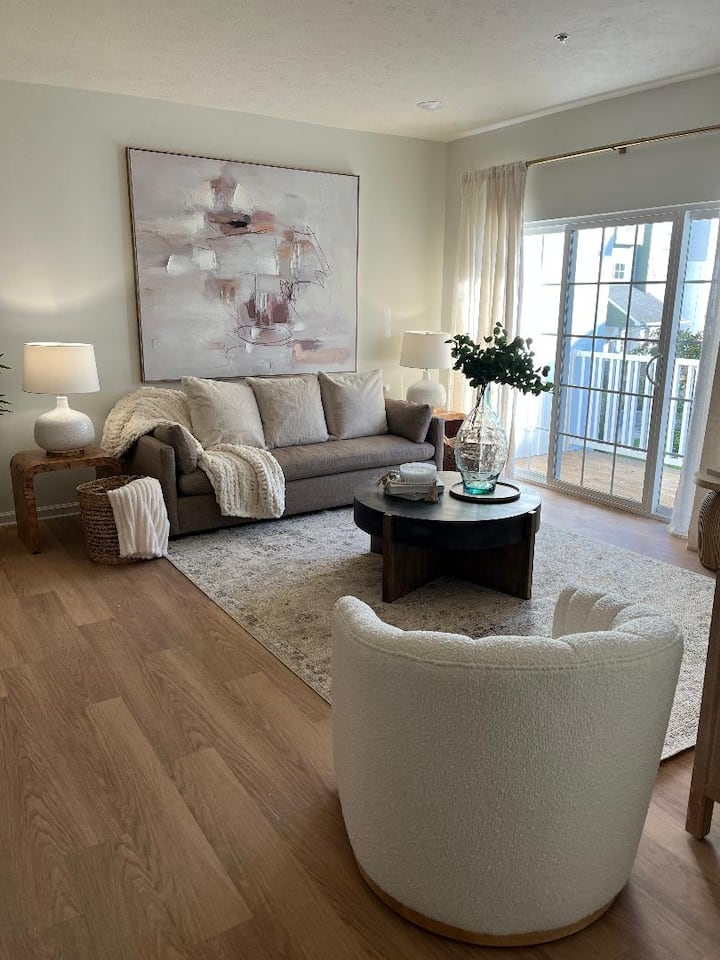 3 Bedroom/3.5 Bathroom Starkville Retreat - スタークビル, MS