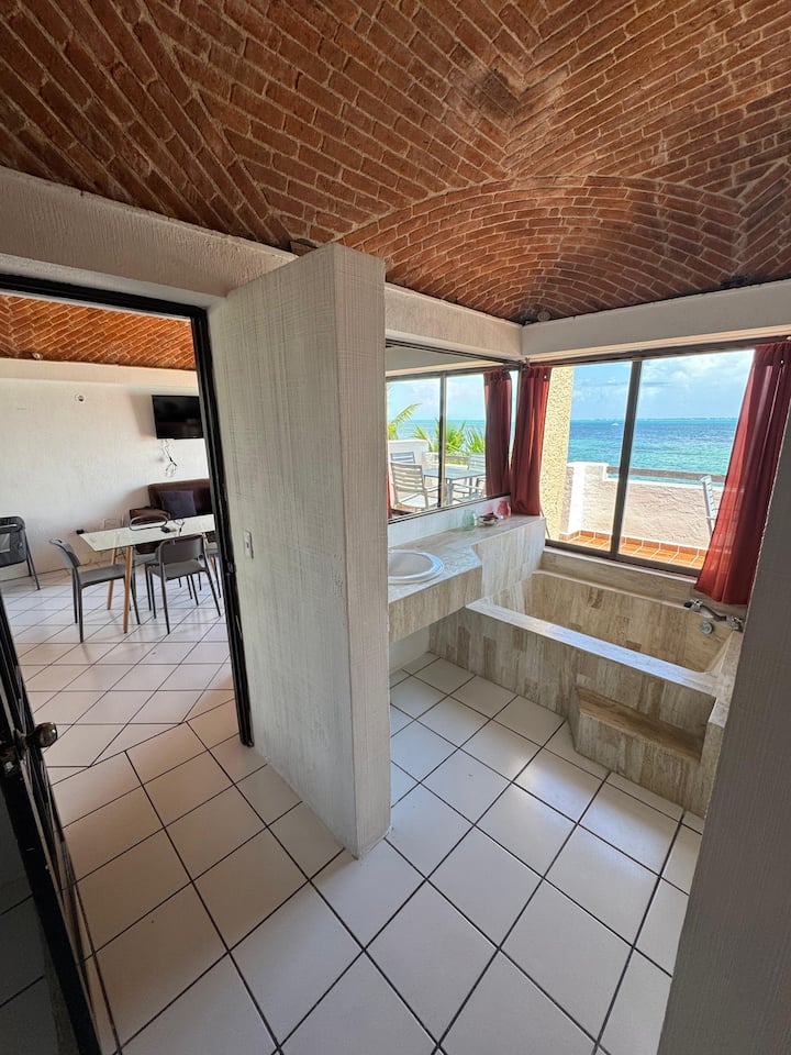 Lugar Mágico Frente Al Mar Vista Increible - Cancún