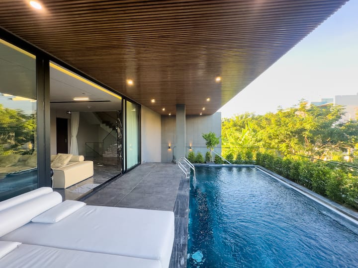Song Cat Villa - New Pool Sauna Jaccuzzi Villa - Đà Nẵng