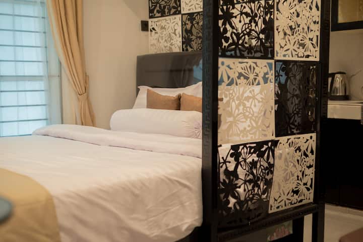 Cbd Studio Loft 2a @ City Center! - 메단