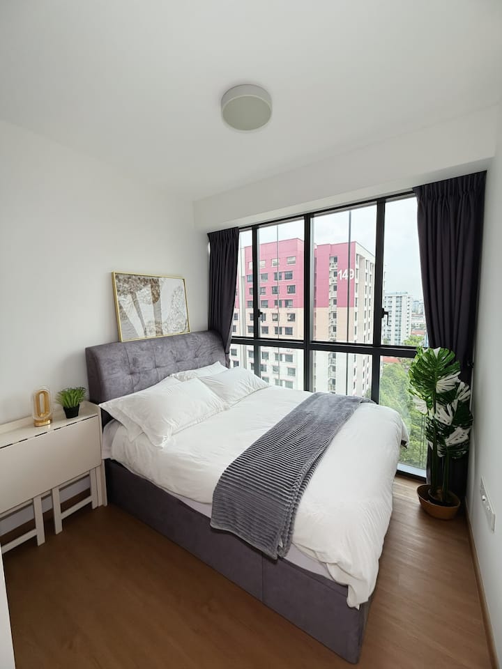 Bright And Cozy Room Near Mrt - Singapore