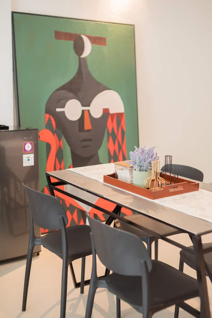 Cbd Studio Loft 3b @ City Center! - Medan