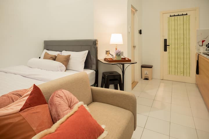 Cbd Studio Loft 3a @ City Center! - North Sumatra