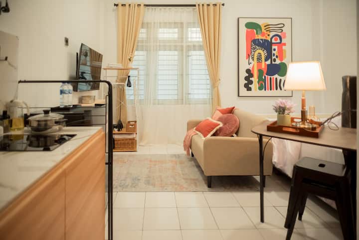 Cbd Studio Loft 3a @ City Center!/ Food Street - Medan