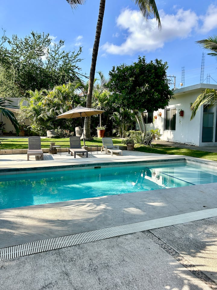 Casita El Cardenal | Pool • Homey Stay - Bucerías
