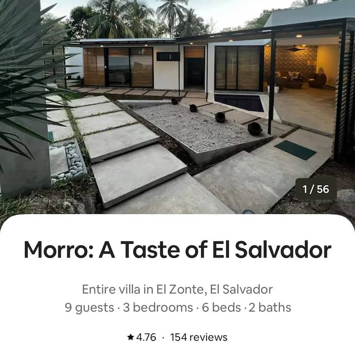 Morro: A Taste Of El Salvador - El Salvador