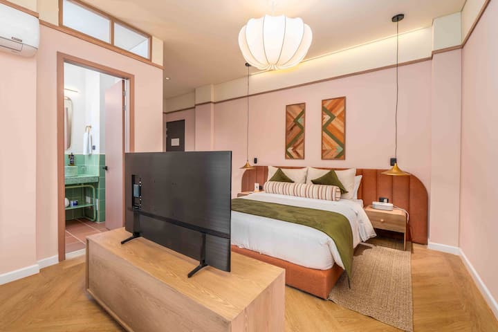 Elegante Estudio Superior Con Balcón En Centenario - Cali