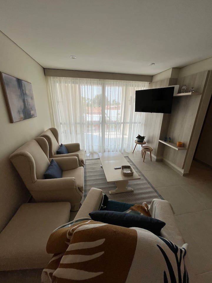 Departamento En Asunción, Hasta 4 Personas - Asunción