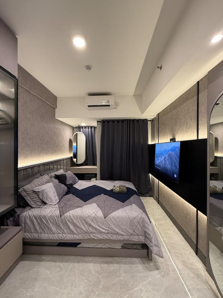 Apartment Bella Pakuwon City Mall Surabaya 3 Pax - Indonésie