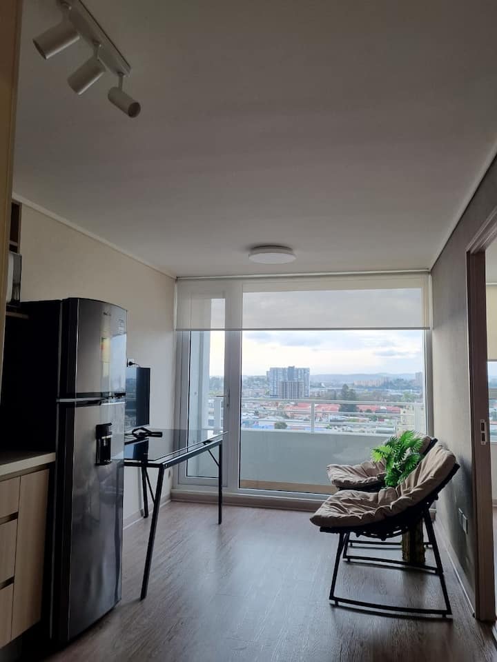 Centrico, Conectividad, Aislación De Ruido - Concepción, Chile