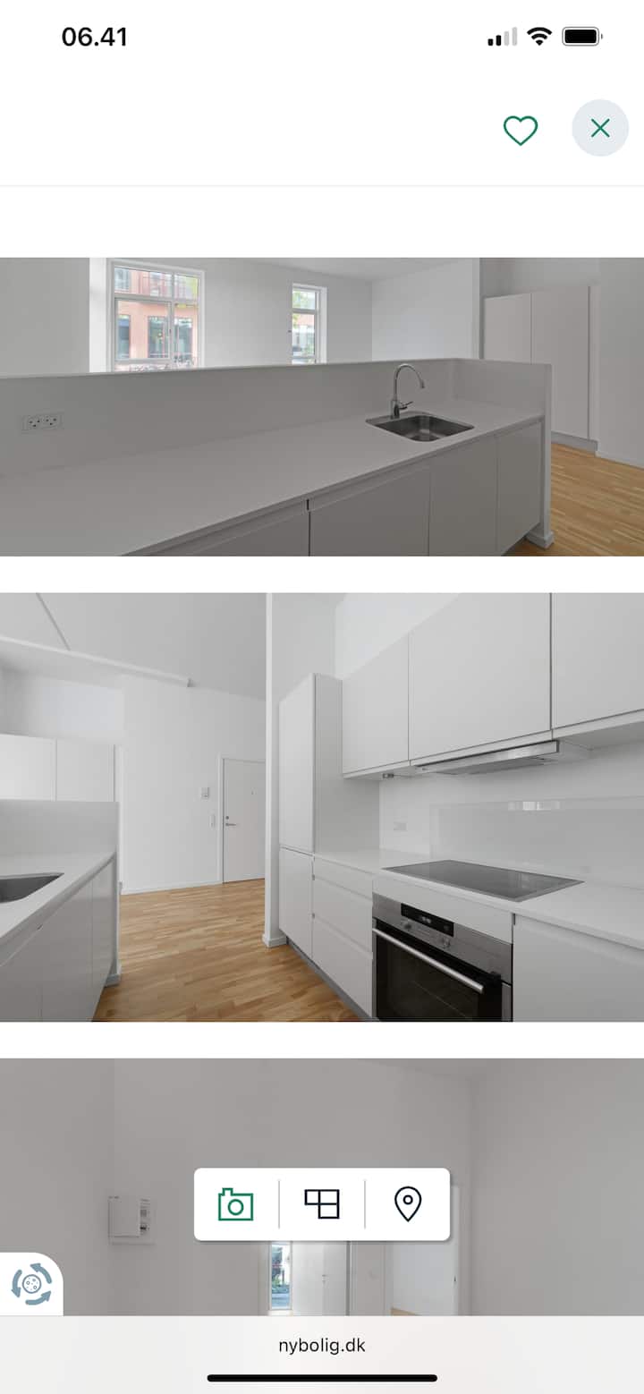 Bylejlighed (122 M2) 190 M Gang Fra Metro Dr Byen. - Copenaghen