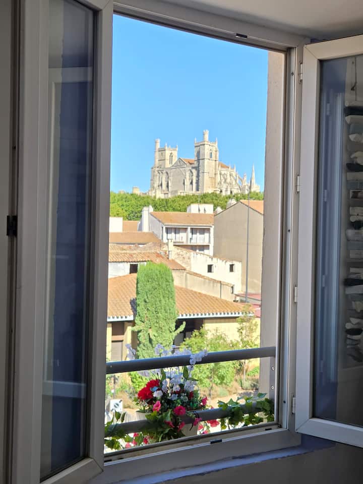 Cocon Au Cœur De Narbonne & Vue Cathédrale - ibis budget Narbonne Est