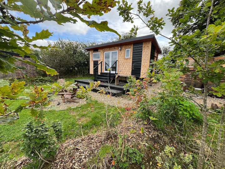 Tŷ Ni Tiny House (#1) - Hot Soak & Cold Plunge - Cardigan