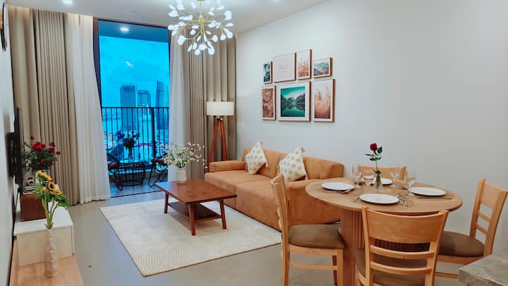 Chung Cư Cao Cấp Sam Tower - 2 Phòng Ngủ - ダナン 州